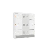 China MT-INK-KP06 INK Series 6-Key ODM Smart Panel KNX E-Ink Display Custom Labels Light Curtain Scene Control for sale