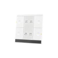 China MT-INK-KP04 INK Series 4-Key ODM Smart Panel KNX E Ink Touch Panel App-Defined Icons LED  Radar Proximity for sale