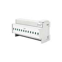 China MTN648493 Schneider KNX Switch Actuator REG-K 12-Channel 16A Manual Mode Light Grey DIN Rail 12 Module for sale