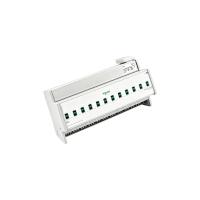 China MTN648493 Schneider KNX Switch Actuator REG-K 12-Channel 16A Manual Mode Light Grey DIN Rail 12 Module for sale