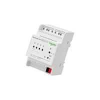 China MTN6700-0104 Schneider KNX 4-Channel Switching Actuator White DIN Mount 10AX Lighting Load Control Module for sale