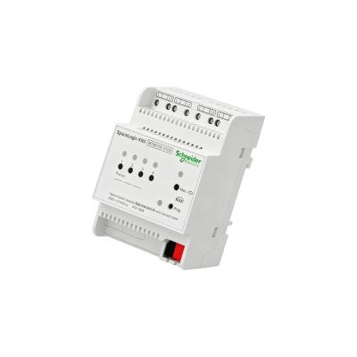 China MTN6700-0104 Schneider KNX 4-Channel Switching Actuator White DIN Mount 10AX Lighting Load Control Module for sale