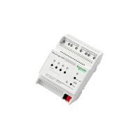 China MTN6700-0104 Schneider KNX 4-Channel Switching Actuator White DIN Mount 10AX Lighting Load Control Module for sale