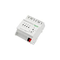 China MTN6700-0104 Schneider KNX 4-Channel Switching Actuator White DIN Mount 10AX Lighting Load Control Module for sale