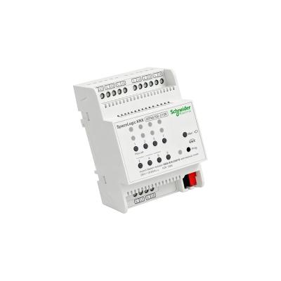 China MTN6700-0108 Schneider KNX 8-Channel Hybrid Switch Shutter Actuator White DIN Rail Multi-Function Module for sale
