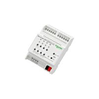 China MTN6700-0108 Schneider KNX 8-Channel Hybrid Switch Shutter Actuator White DIN Rail Multi-Function Module for sale