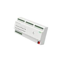 China MTN6700-0116 Schneider KNX 16-Channel Hybrid Actuator White Lighting Curtain DIN Rail High-Density Unit for sale