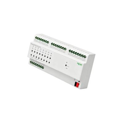 China MTN6700-0116 Schneider KNX 16-Channel Hybrid Actuator White Lighting Curtain DIN Rail High-Density Unit for sale