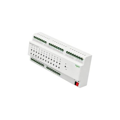 China MTN6700-0124 Schneider KNX 24-Channel Switching Actuator White Manual Override DIN Rail 10A Wide Unit for sale