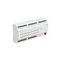 China MTN6700-0124 Schneider KNX 24-Channel Switching Actuator White Manual Override DIN Rail 10A Wide Unit for sale