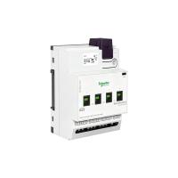 China MTN647593 Schneider KNX Switch Actuator REG-K 4-Channel 16A Manual Mode Light Grey DIN Rail 4 Module for sale