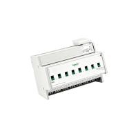 China MTN647893 Schneider KNX Switch Actuator REG-K 8-Channel 16A Manual Mode Light Grey DIN Rail 8 Module for sale