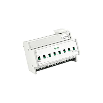 China MTN647893 Schneider KNX Switch Actuator REG-K 8-Channel 16A Manual Mode Light Grey DIN Rail 8 Module for sale