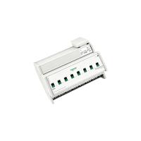 China MTN647893 Schneider KNX Switch Actuator REG-K 8-Channel 16A Manual Mode Light Grey DIN Rail 8 Module for sale