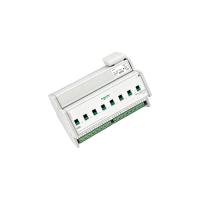 China MTN647895 Schneider KNX Switch Actuator REG-K 8-Channel 16A Current Detection Manual Light Grey DIN 8M for sale
