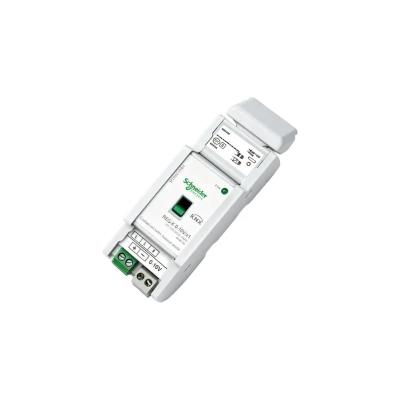China MTN647091 Schneider KNX 0-10V Control Unit REG-K Single Channel Manual Mode Analog Dimming Interface for sale