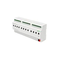China MTN6700-0312 Schneider KNX Switch Actuator REG-K 12x250V 20A Manual Mode High-Density Hybrid DIN Rail Unit for sale