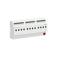 China MTN6700-0312 Schneider KNX Switch Actuator REG-K 12x250V 20A Manual Mode High-Density Hybrid DIN Rail Unit for sale