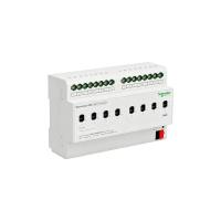 China MTN6700-0308 Schneider KNX Switch Actuator REG-K 8x250V 20A Manual Mode Multi-Duty DIN Rail Power Unit for sale
