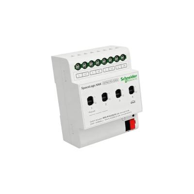 China MTN6700-0304 Schneider KNX Switch Actuator REG-K 4x250V 20A Manual Mode Hybrid Lighting Valve DIN Module for sale