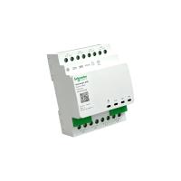 China MTN6805-0008 Schneider KNX Extension Switch Blind Actuator 8Ch 16A White Master Link DIN Rail Module for sale