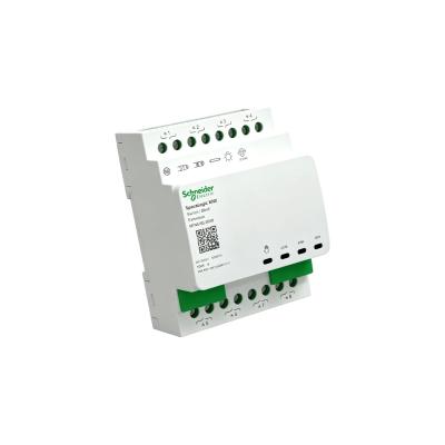 China MTN6805-0008 Schneider KNX Extension Switch Blind Actuator 8Ch 16A White Master Link DIN Rail Module for sale