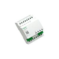 China MTN6805-0008 Schneider KNX Extension Switch Blind Actuator 8Ch 16A White Master Link DIN Rail Module for sale