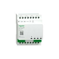 China MTN6805-0008 Schneider KNX Extension Switch Blind Actuator 8Ch 16A White Master Link DIN Rail Module for sale