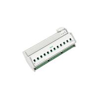 China MTN648495 Schneider KNX Switch Actuator REG-K 12Ch 230V 16A Current Sensing Manual Light Grey Module for sale