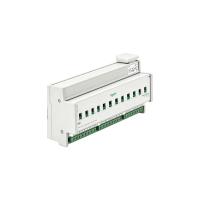 China MTN648495 Schneider KNX Switch Actuator REG-K 12Ch 230V 16A Current Sensing Manual Light Grey Module for sale