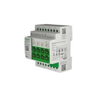 China MTN6705-0008S Schneider KNX Secure Master Switch Blind Actuator 8Ch 16A White Encrypted DIN Rail Module for sale