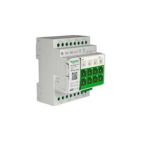 China MTN6705-0008S Schneider KNX Secure Master Switch Blind Actuator 8Ch 16A White Encrypted DIN Rail Module for sale