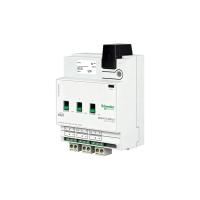 China MTN646991 Schneider KNX 1-10V Control Unit REG-K 3-Channel Manual Override Analog Dimming Relay Module for sale