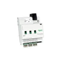 China MTN646991 Schneider KNX 1-10V Control Unit REG-K 3-Channel Manual Override Analog Dimming Relay Module for sale