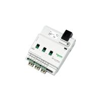 China MTN646991 Schneider KNX 1-10V Control Unit REG-K 3-Channel Manual Override Analog Dimming Relay Module for sale
