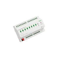 China MTN6720-0008 Schneider KNX Dimming Actuator 8-Channel 1-10V Manual Switch White DIN Rail Multi-Zone Unit for sale
