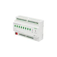 China MTN6720-0008 Schneider KNX Dimming Actuator 8-Channel 1-10V Manual Switch White DIN Rail Multi-Zone Unit for sale