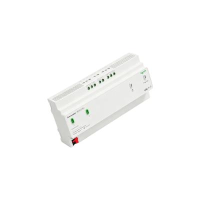 China MTN6710-1102 Schneider KNX Universal Dimming Actuator 2-Channel 1100VA White RLC Load Adaptive DIN Module for sale