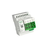 China MTN6710-0102S Schneider KNX Universal Dimming Master 2-Channel KNX Secure White DIN Rail Encrypted Dimmer for sale