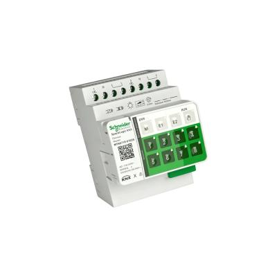 China MTN6710-0102S Schneider KNX Universal Dimming Master 2-Channel KNX Secure White DIN Rail Encrypted Dimmer for sale