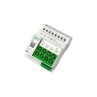 China MTN6710-0102S Schneider KNX Universal Dimming Master 2-Channel KNX Secure White DIN Rail Encrypted Dimmer for sale