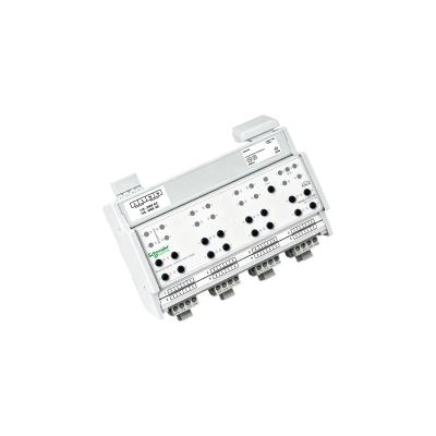 China MTN649808 Schneider KNX Blind Actuator REG-K 8-Channel 230V 10A Manual Grey DIN Rail Shutter Control Unit for sale