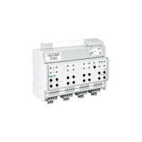 China MTN649808 Schneider KNX Blind Actuator REG-K 8-Channel 230V 10A Manual Grey DIN Rail Shutter Control Unit for sale