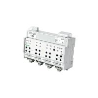 China MTN649808 Schneider KNX Blind Actuator REG-K 8-Channel 230V 10A Manual Grey DIN Rail Shutter Control Unit for sale