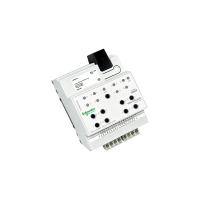 China MTN648704 Schneider KNX Blind Actuator REG-K 4-Channel 24V DC 6A Manual Grey DIN Rail SELV Shutter Drive for sale