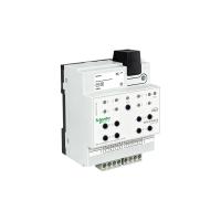 China MTN648704 Schneider KNX Blind Actuator REG-K 4-Channel 24V DC 6A Manual Grey DIN Rail SELV Shutter Drive for sale