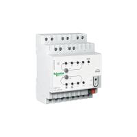 China MTN645094 Schneider KNX Fan Coil Actuator REG-K 3-Speed Valve Control DIN Rail HVAC Room Unit Driver for sale