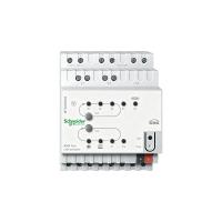 China MTN645094 Schneider KNX Fan Coil Actuator REG-K 3-Speed Valve Control DIN Rail HVAC Room Unit Driver for sale