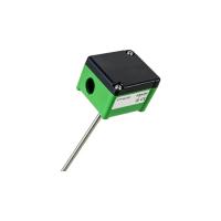 China 5123104010 Schneider STP100-100 Pipe Temperature Sensor 100mm 1.8k Nickel 3-Wire Immersion Probe 2m Cable for sale