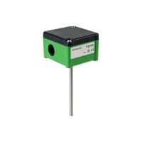 China 5123110010 Schneider STP100-250 Pipe Temperature Sensor 250mm 1.8k Nickel 3-Wire Immersion Probe 2m Cable for sale